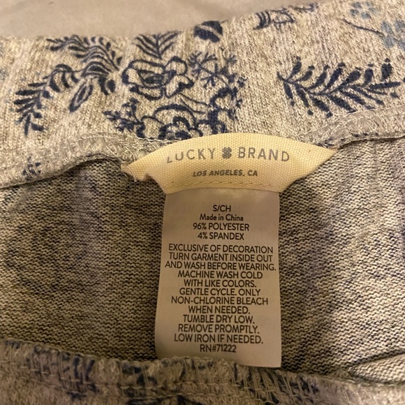 Lucky Brand | Intimates & Sleepwear | Lucky Brand Pajama Pants | Poshmark